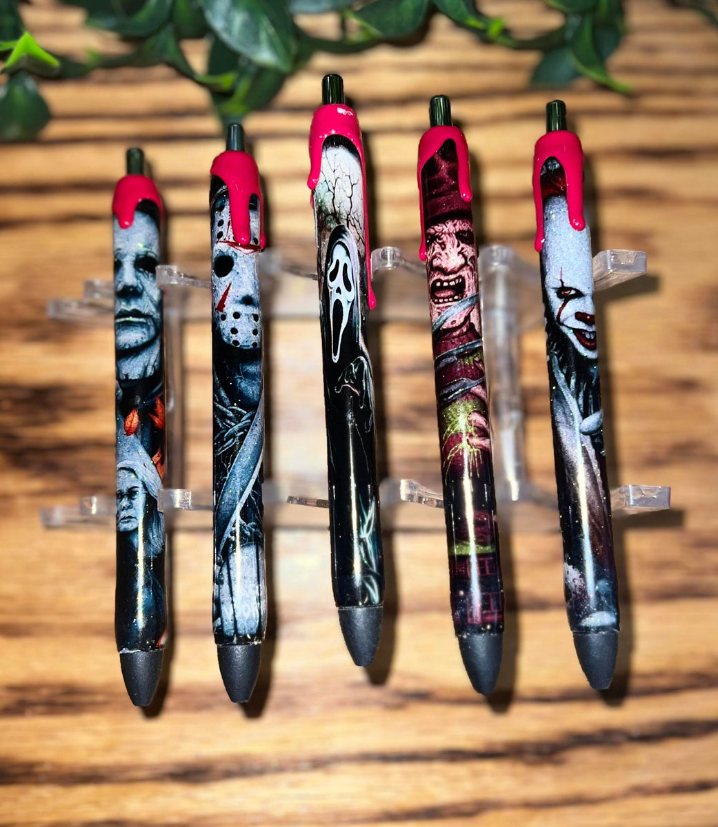 Halloween Horror Pens – MyCreativeCarey