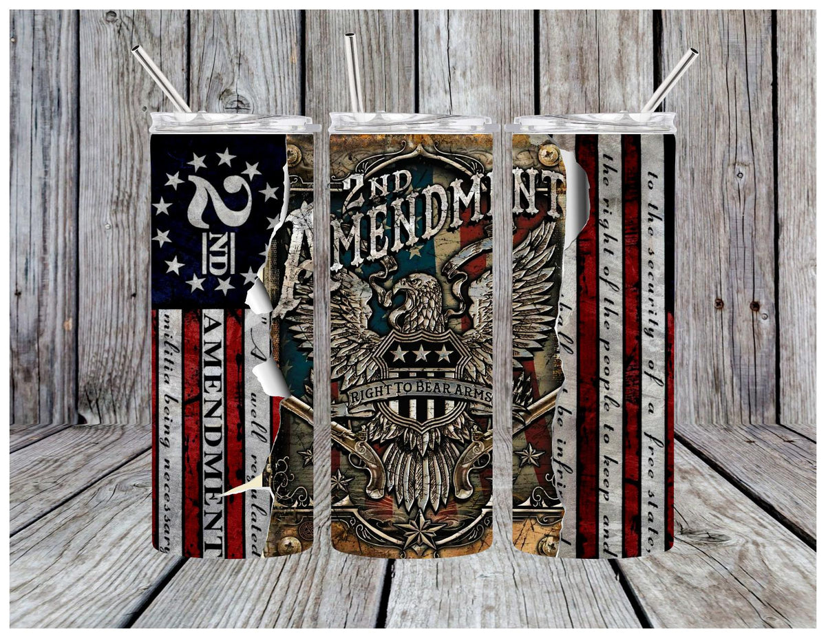 2nd Amendment Flag – MyCreativeCarey