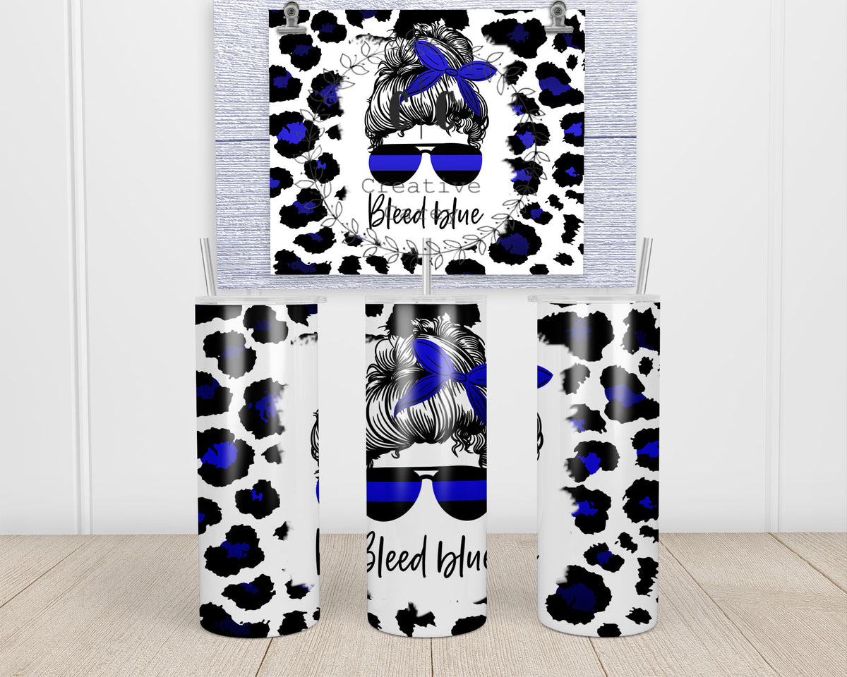 Bleed Blue – MyCreativeCarey